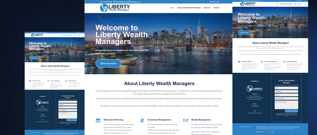 Liberty Wealth Managers - SEC regulated Financial solutions
